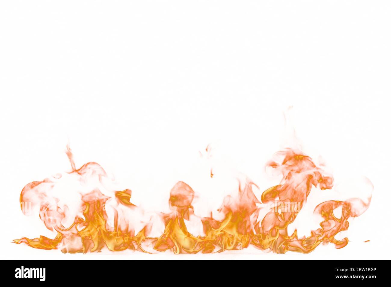 Burning flames fire explosion Cut Out Stock Images & Pictures - Alamy