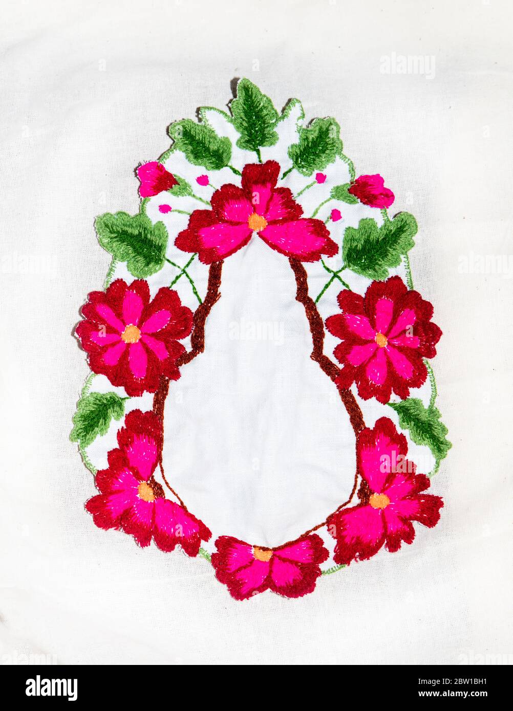 Ukrainian embroidery, folk arts and crafts Stock Photo - Alamy