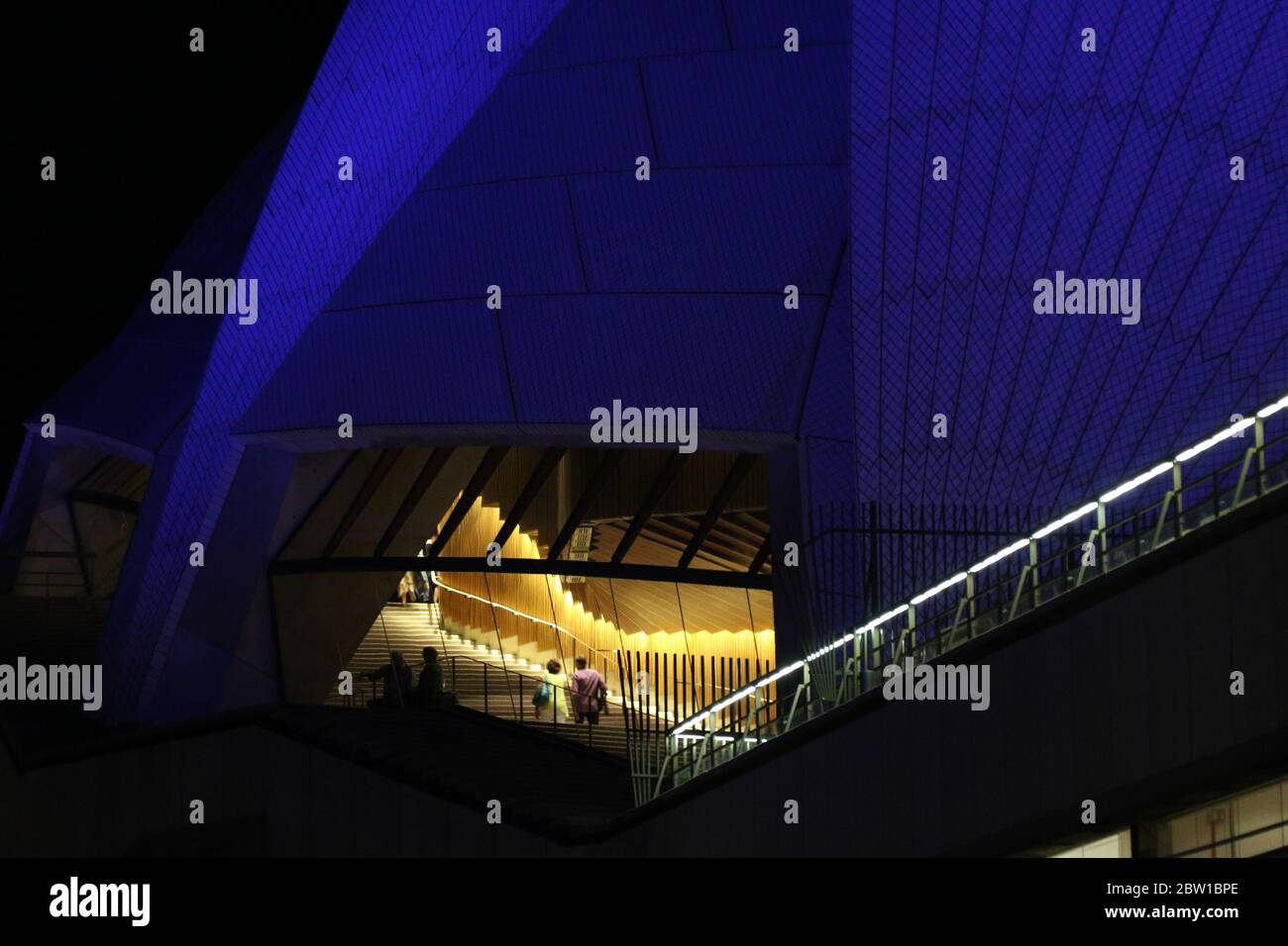 The Sydney Opera House was lit up in blue to mark the ninth annual ...