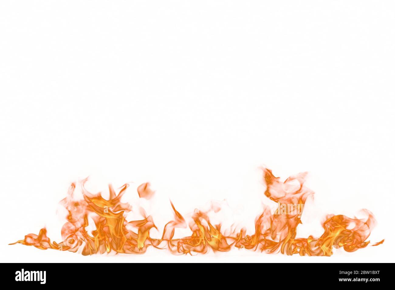 Burning flames fire explosion Cut Out Stock Images & Pictures - Alamy
