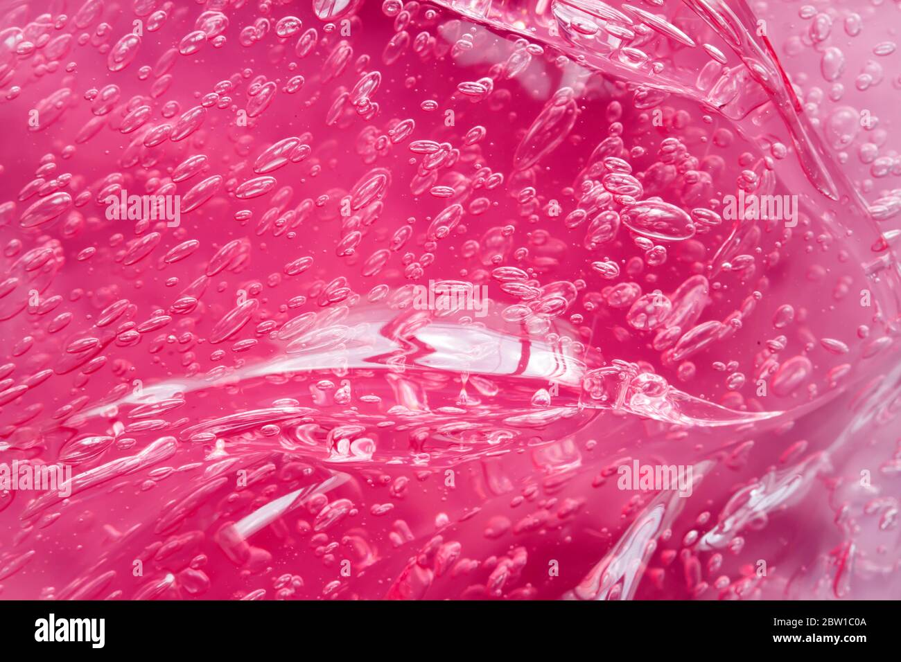 gel bubbles background and texture Stock Photo - Alamy