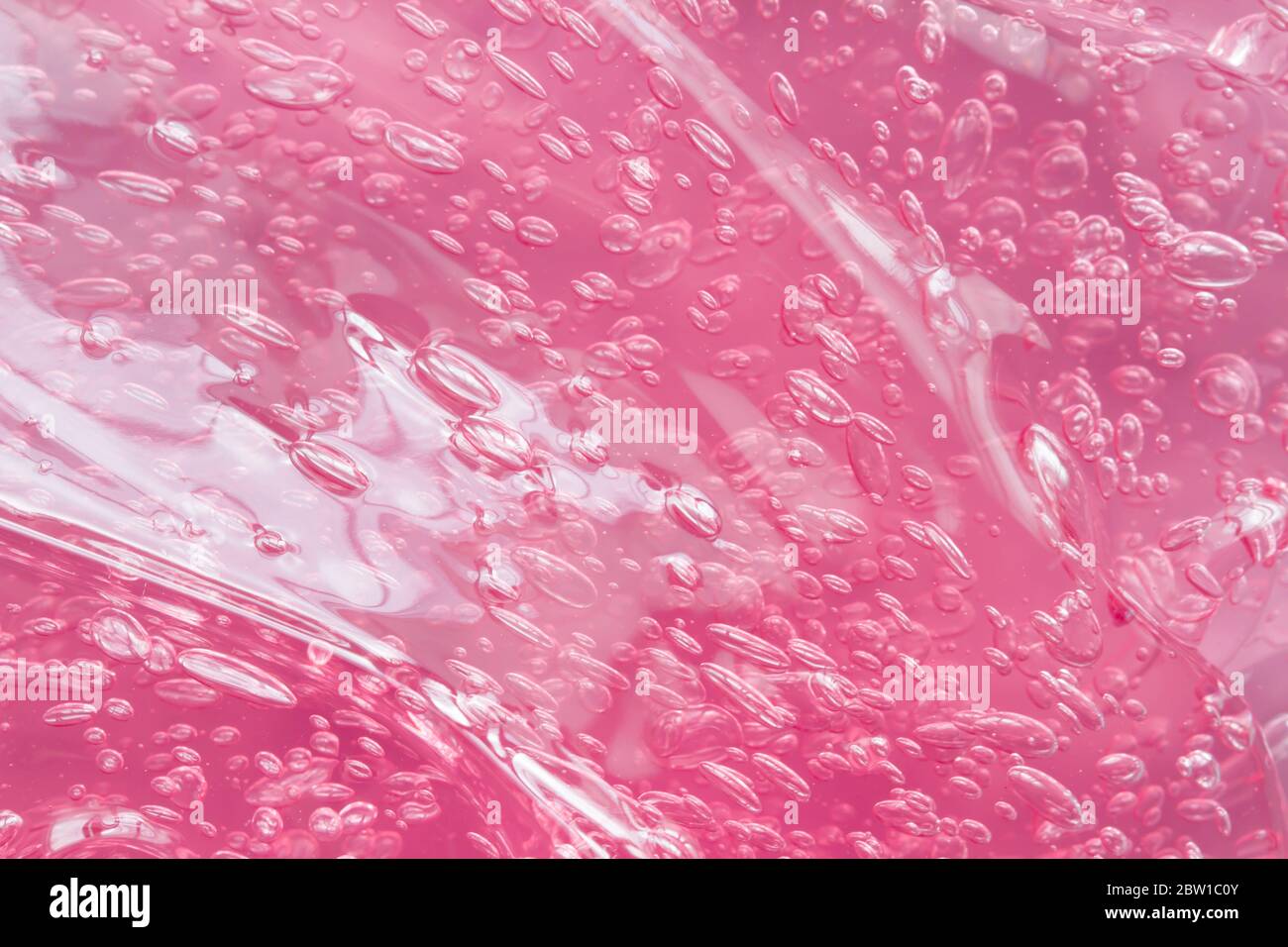 gel bubbles background and texture Stock Photo - Alamy