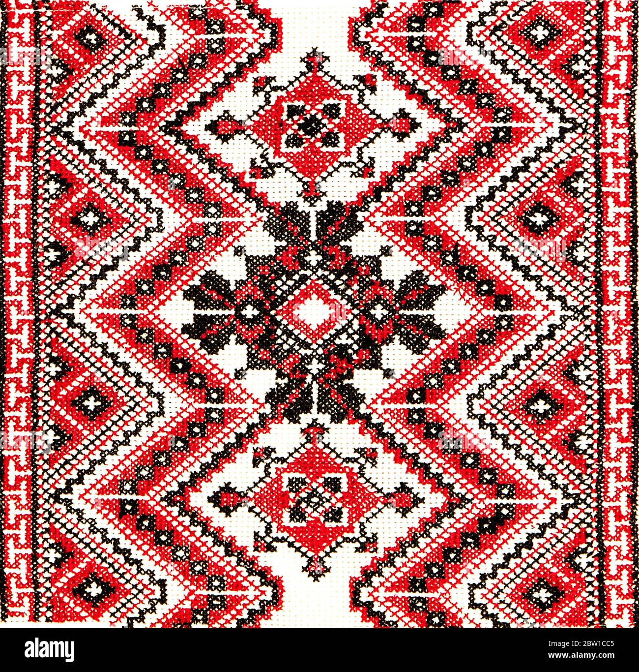 Traditional ukrainian embroidery hi-res stock photography and images ...