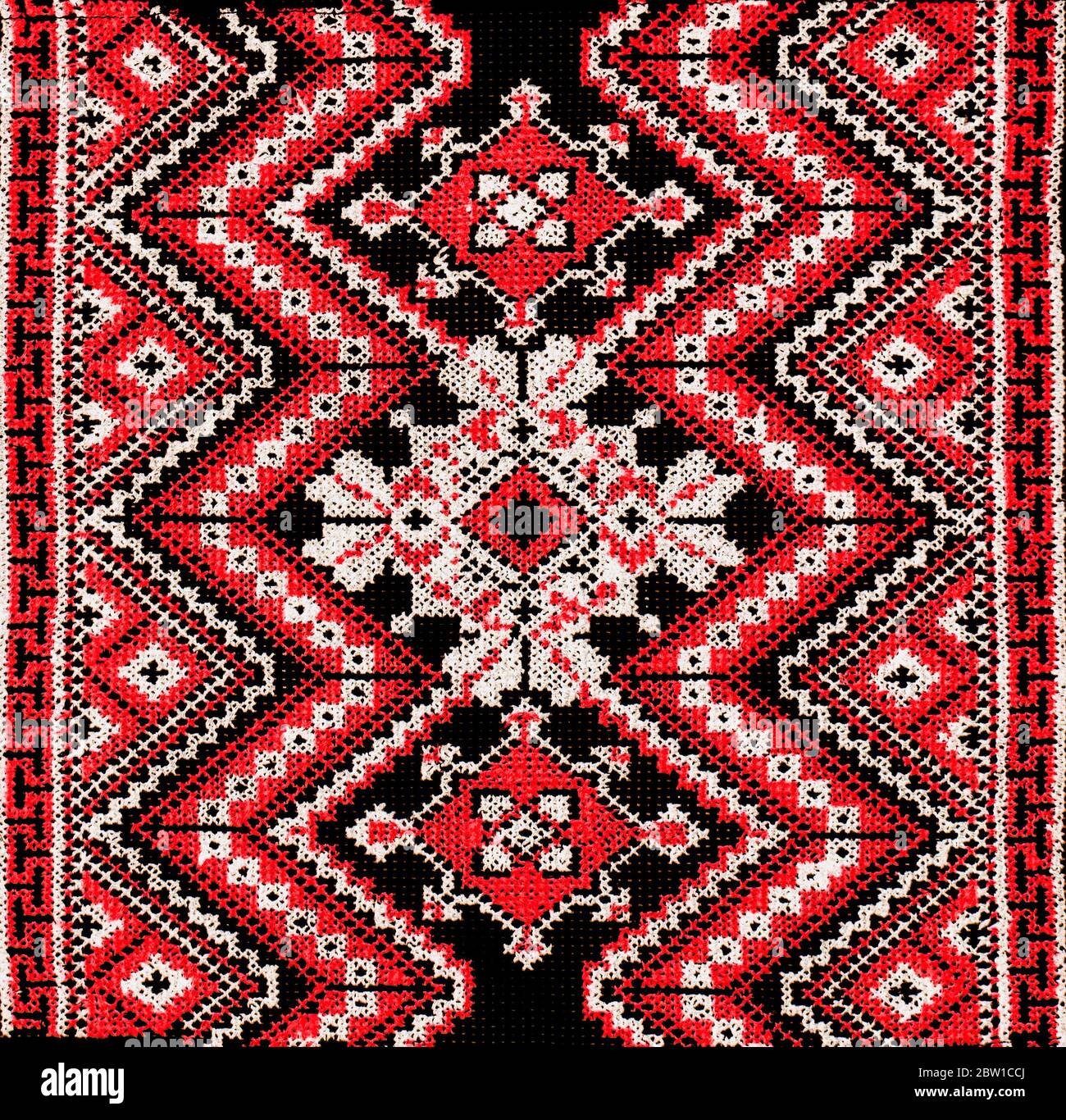 Ukrainian embroidery, folk arts and crafts Stock Photo - Alamy