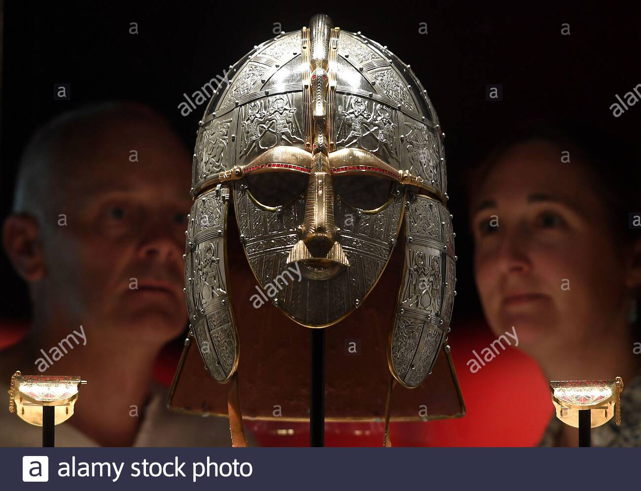Sutton Hoo Helmet High Resolution Stock Photography and Images - Alamy