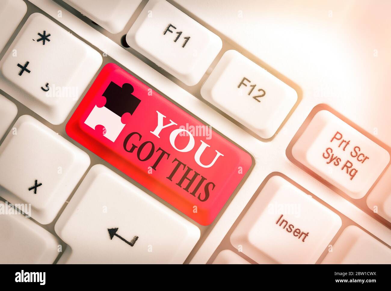 Conceptual hand writing showing You Got This. Concept meaning to ...