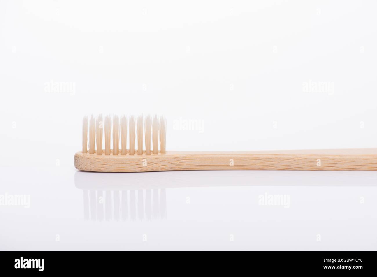 Close-up macro side profile view photo of eco-friendly beige color ...