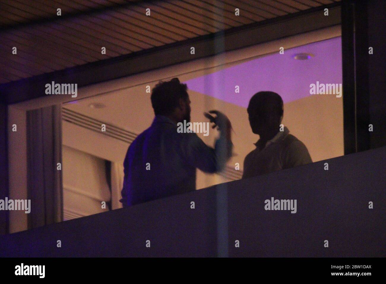 Sydney, Australia. 31 December 2015. A man, believed to be Seal was ...