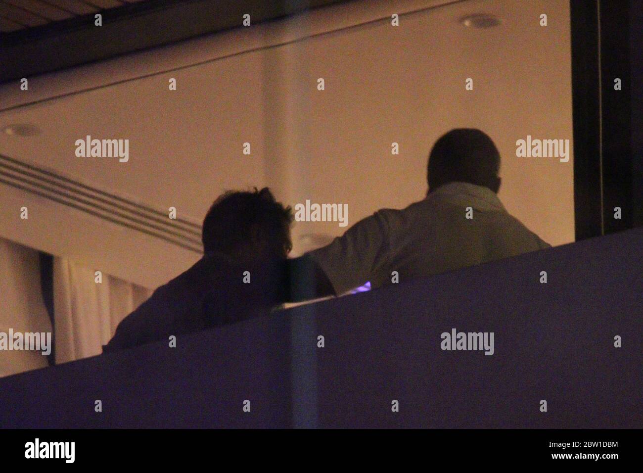 Sydney, Australia. 31 December 2015. A man, believed to be Seal was ...