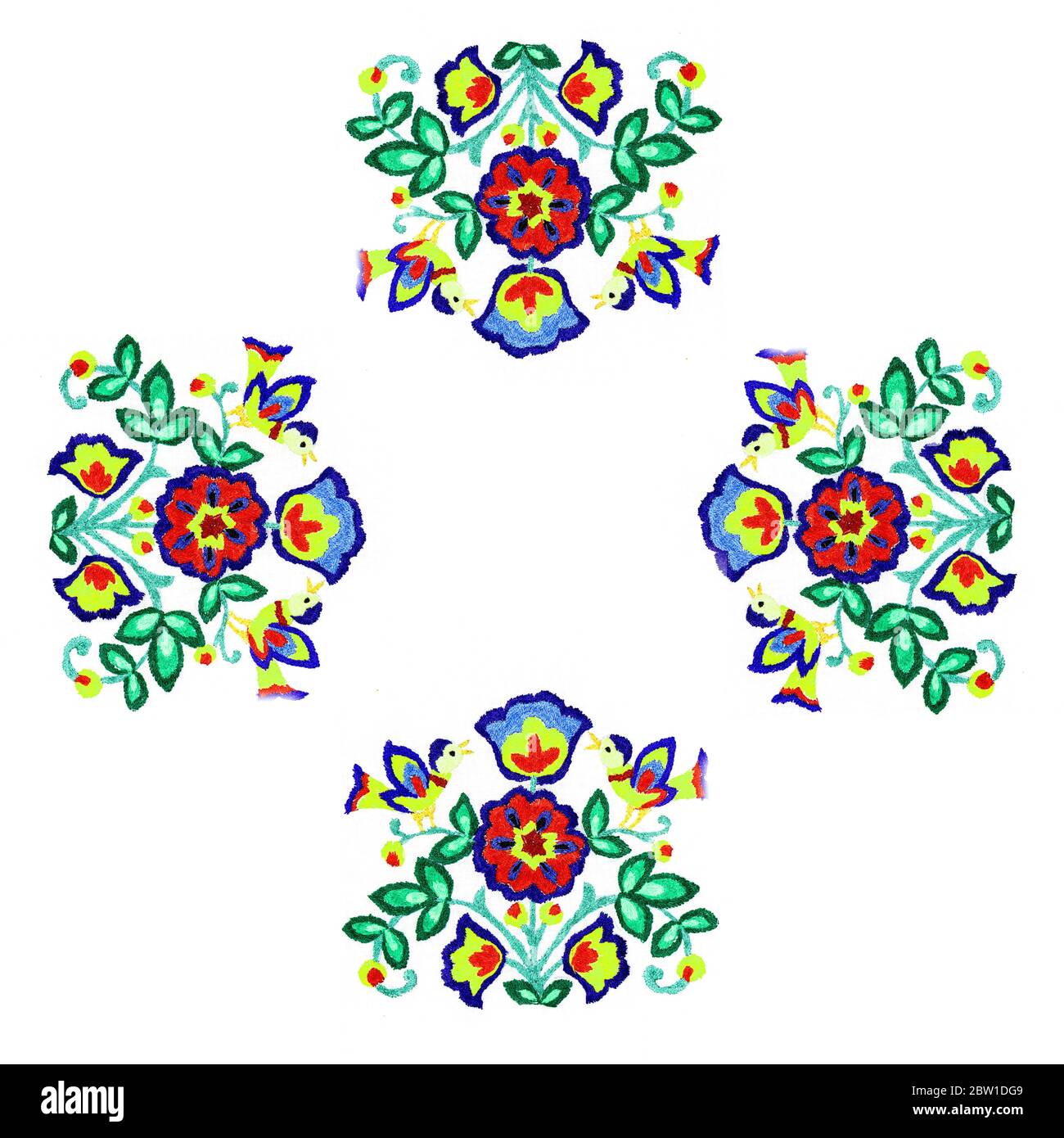 Ukrainian embroidery, folk arts and crafts Stock Photo - Alamy
