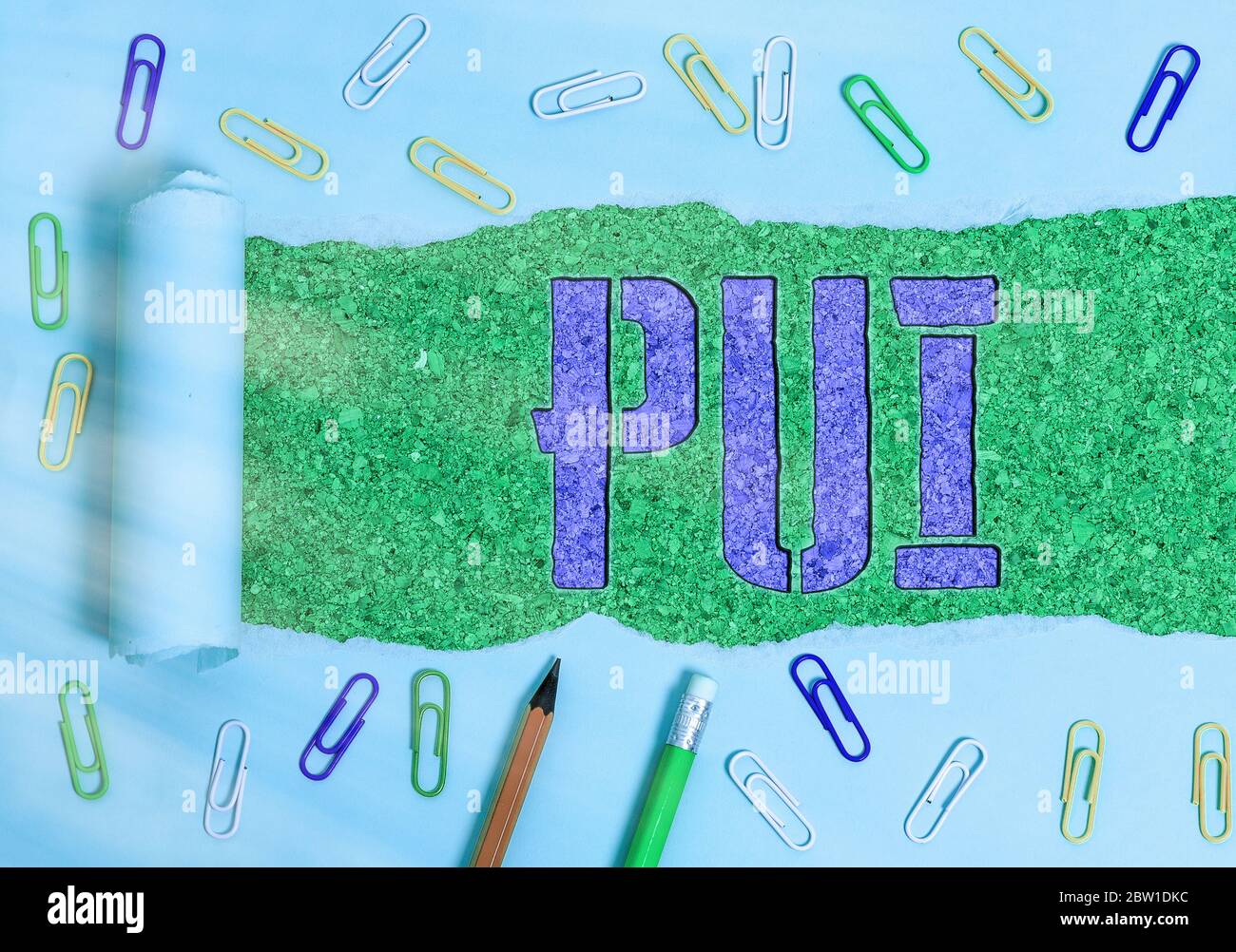 Conceptual hand writing showing Pui. Concept meaning an individual that ...
