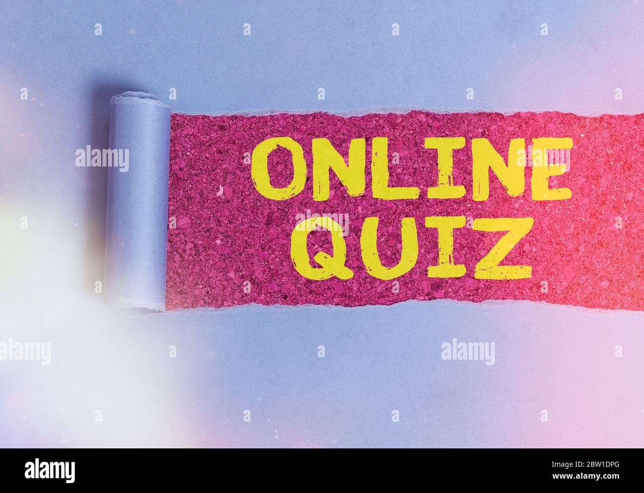 Conceptual hand writing showing Online Quiz. Concept meaning game or a ...