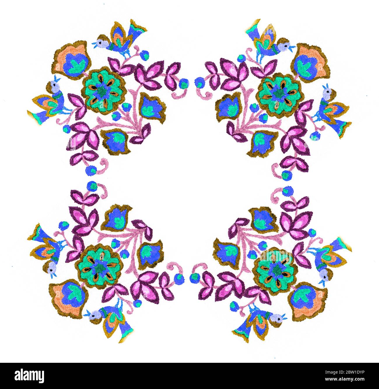Ukrainian embroidery, folk arts and crafts Stock Photo - Alamy