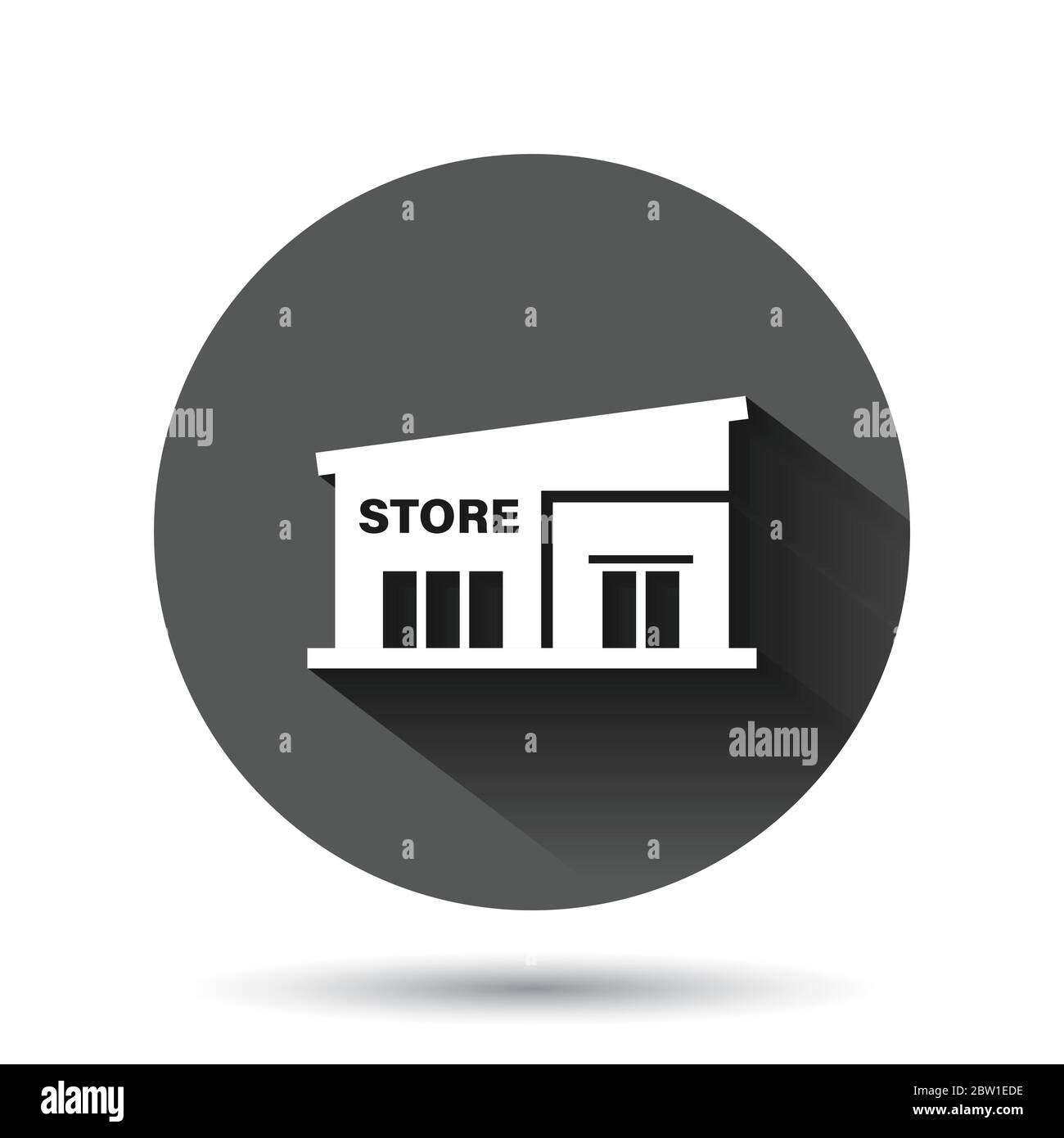 Circle center mall Stock Vector Images - Alamy