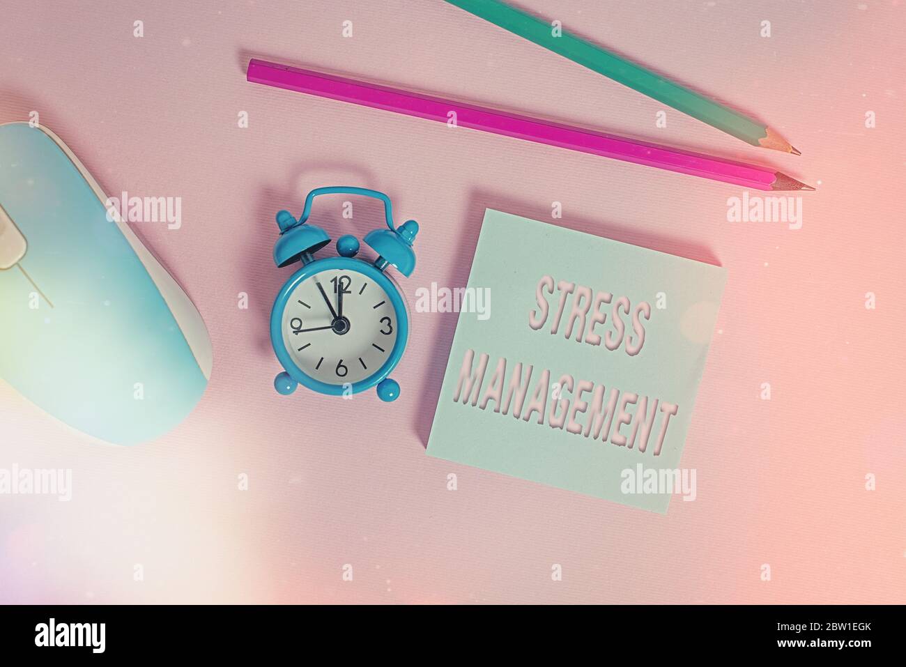 Text sign showing Stress Management. Business photo showcasing method ...