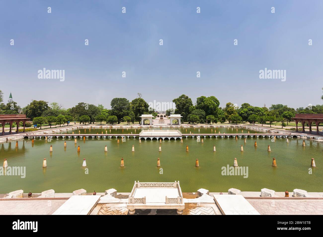 Shalimar garden lahore pakistan hi-res stock photography and images - Alamy