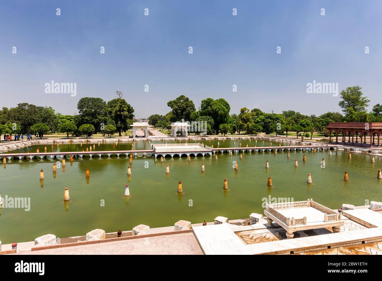 Shalimar garden lahore pakistan hi-res stock photography and images - Alamy
