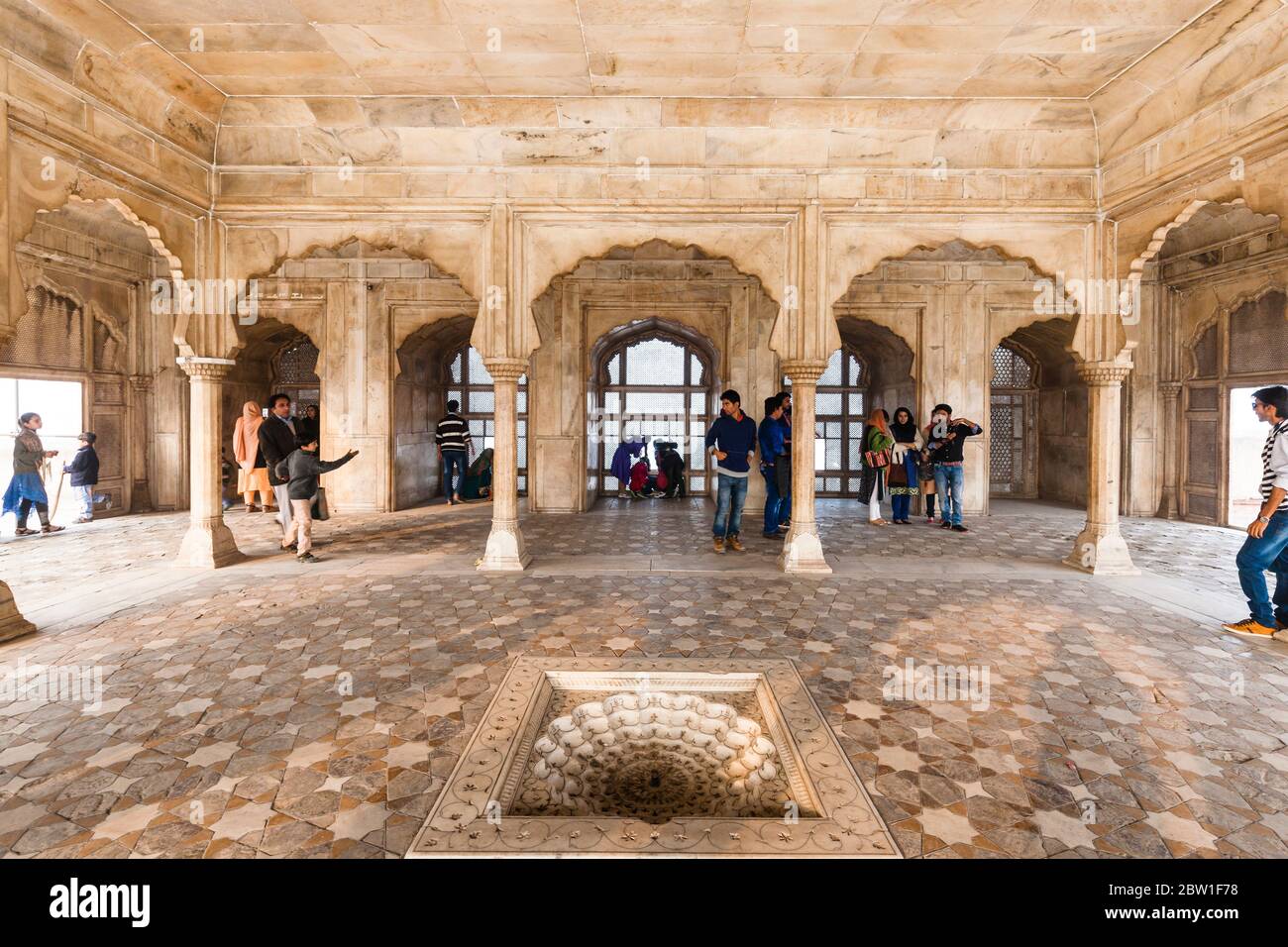 Palace area of Lahore Fort, Citadel of Mughal Empire, Islamic and Hindu ...