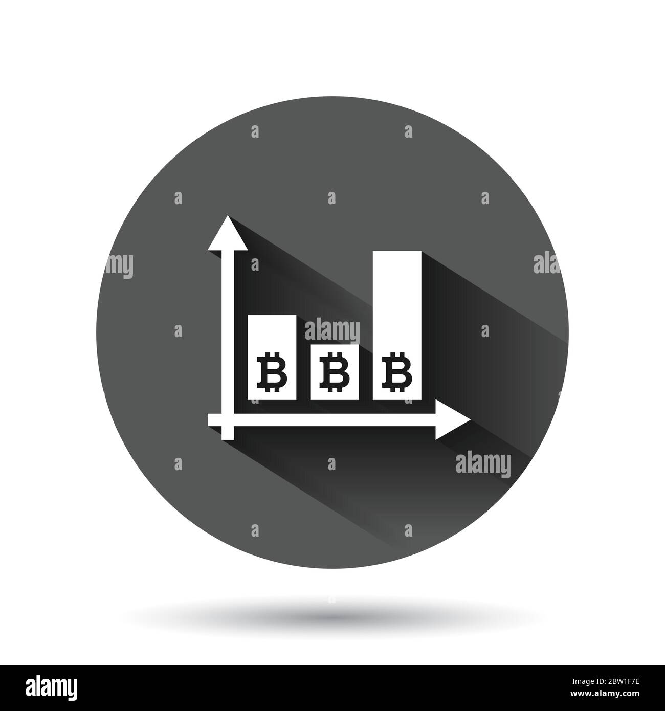 Trading concept on black Stock Vector Images - Alamy