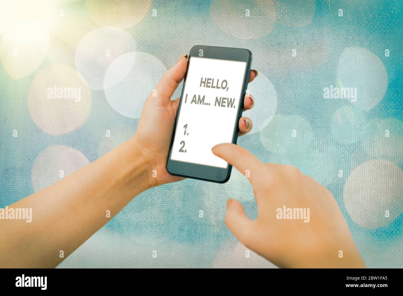 Introducing new student hi-res stock photography and images - Alamy