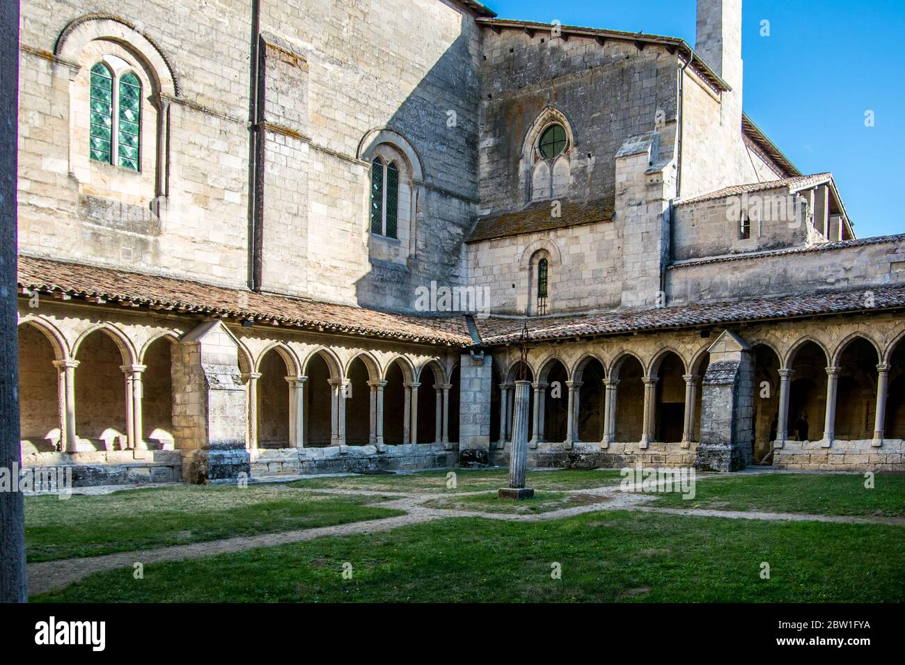Roman catholic church catholic collegiate church hi-res stock ...