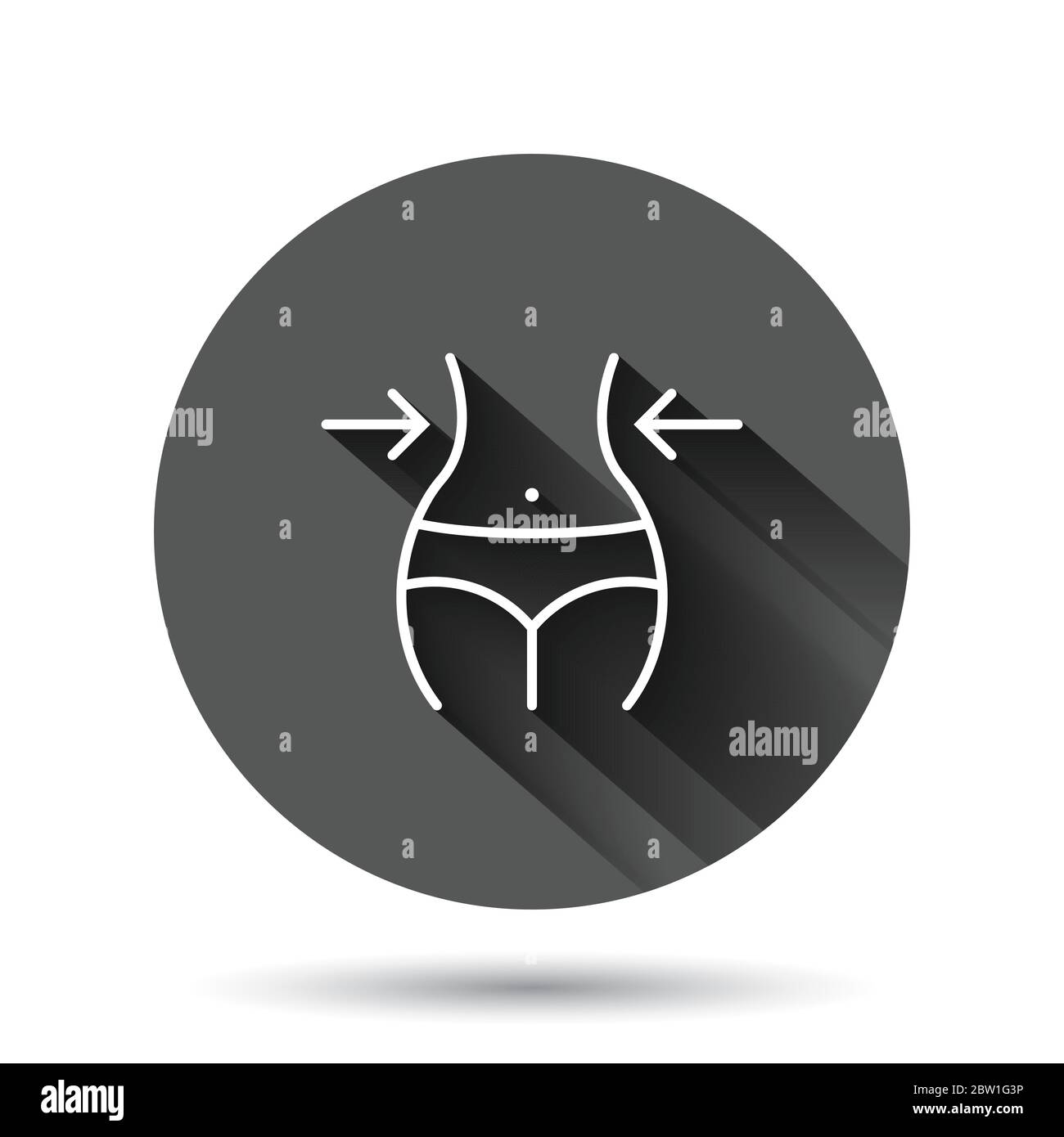 Belly button in Stock Vector Images - Alamy