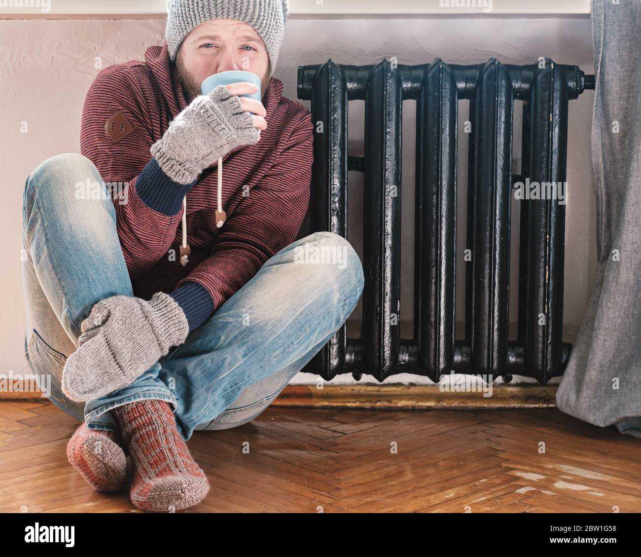 Attractive heating hi-res stock photography and images - Alamy