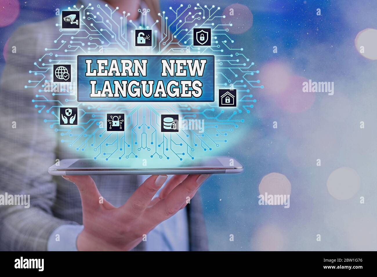 Conceptual hand writing showing Learn New Languages. Concept meaning ...