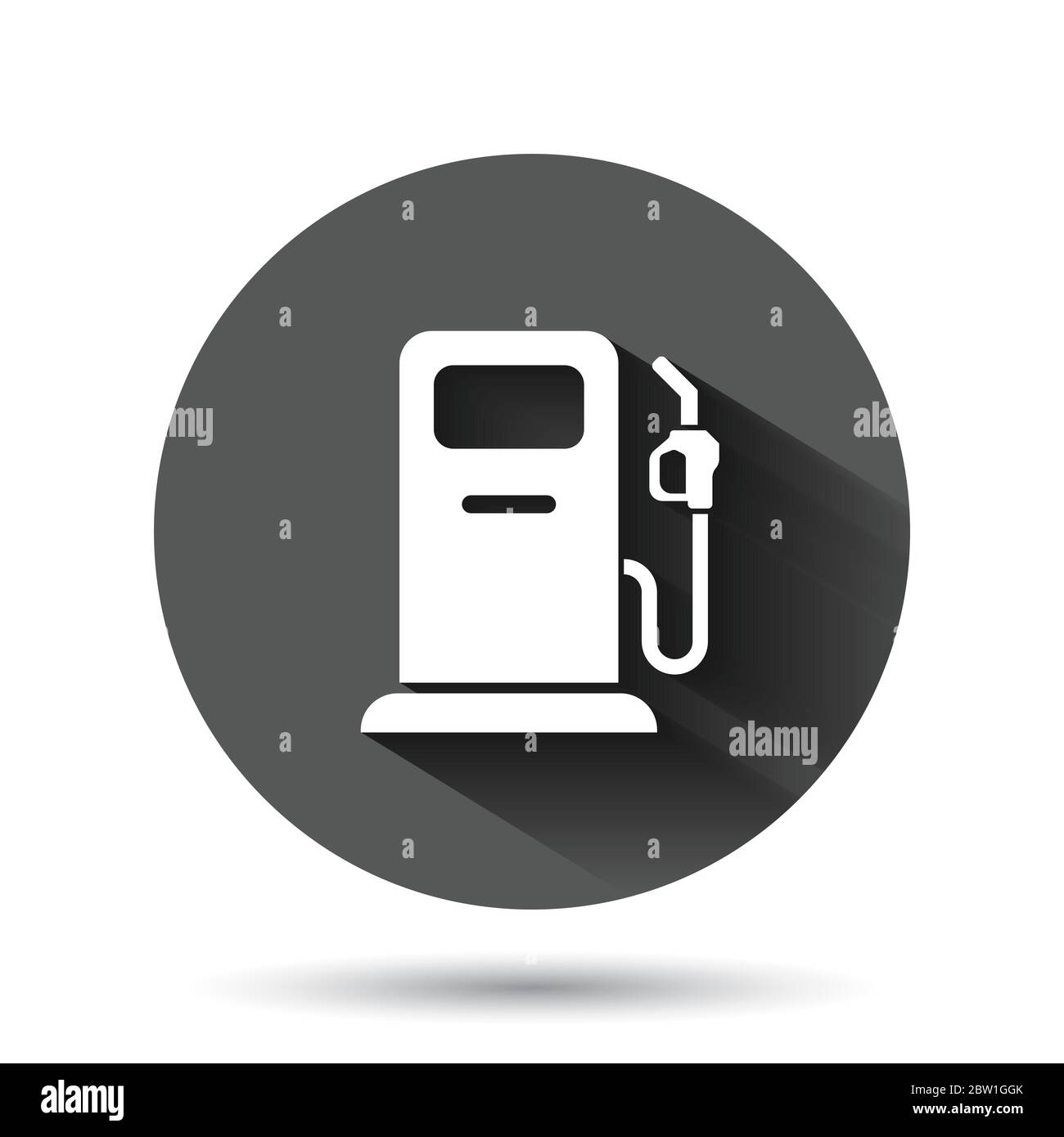 Fuel Pump Icon Vector