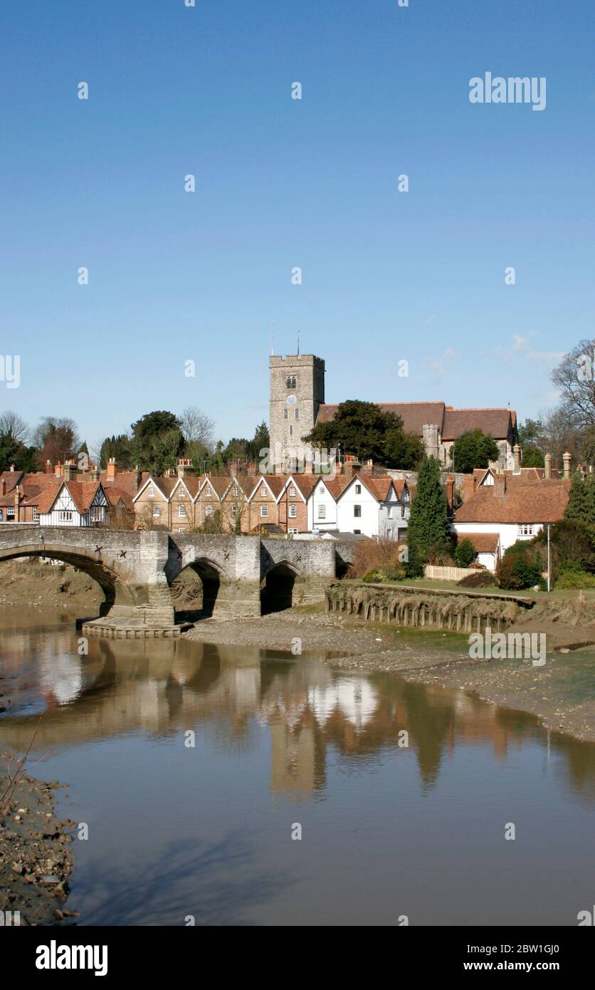 Aylesford river medway hi-res stock photography and images - Alamy
