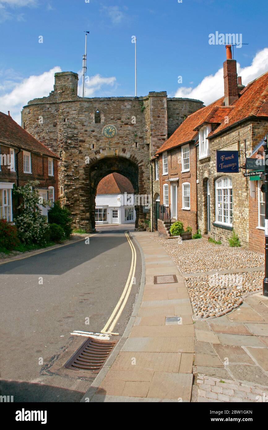 Rye port hi-res stock photography and images - Alamy