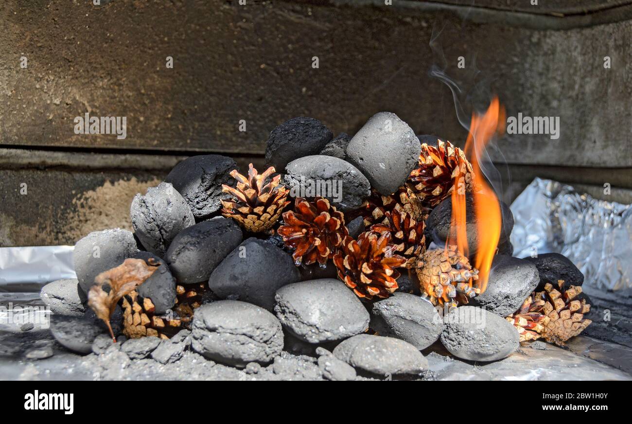 Combustible material hi-res stock photography and images - Alamy