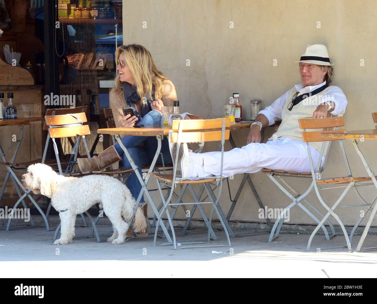 Penny lancaster model hi-res stock photography and images - Alamy