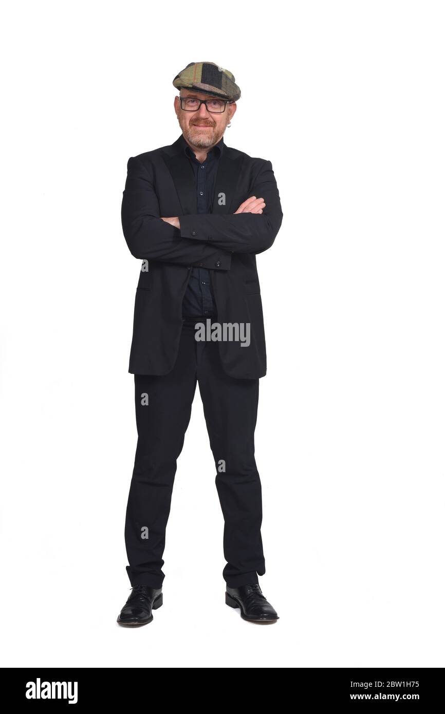 Bald with cap hi-res stock photography and images - Alamy