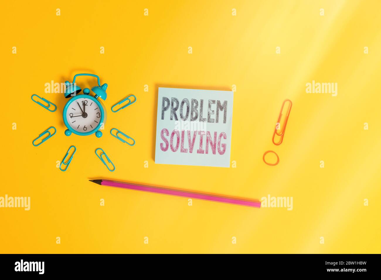 Writing note showing Problem Solving. Business concept for process of finding solutions to ...