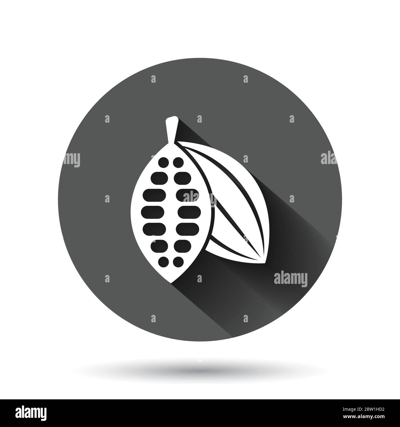 Seed pod circle Stock Vector Images - Alamy