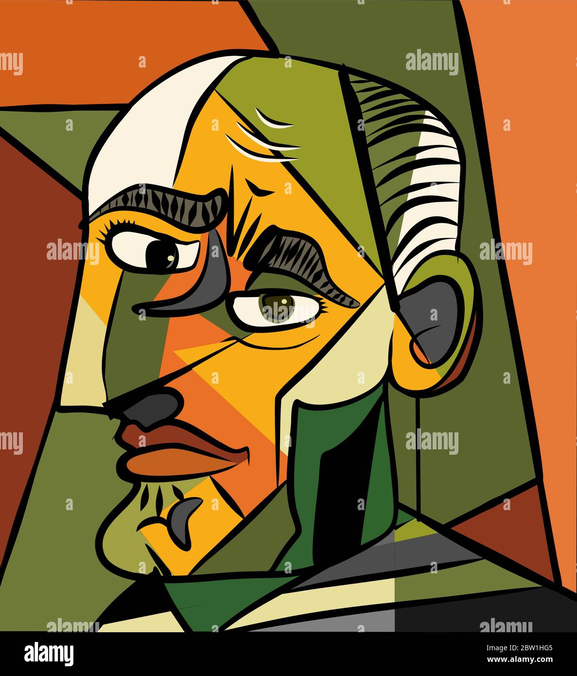 Cubism art hi-res stock photography and images - Alamy