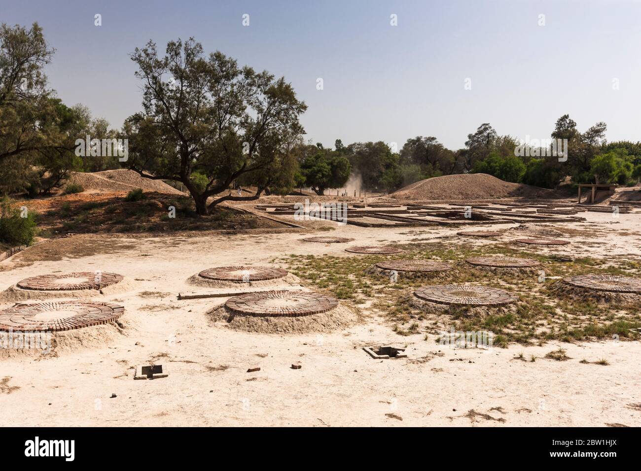 Archaeological site of Harappa, Harappan Civilisation, Indus Valley ...