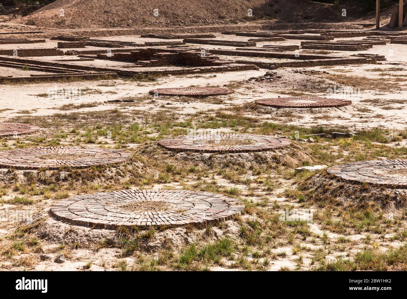 Archaeological site of Harappa, Harappan Civilisation, Indus Valley ...