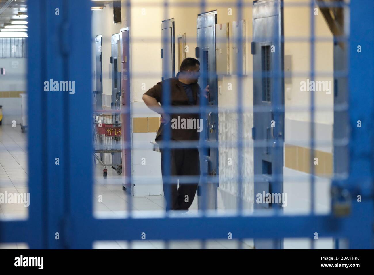 A Palestinian prisoner imprisoned in the context of the Israeli ...