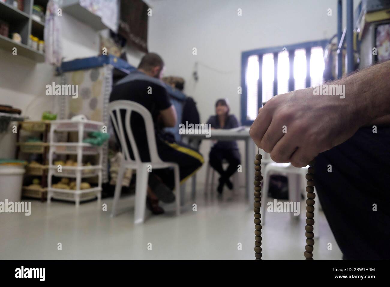 Prisoners cell inmates hi-res stock photography and images - Alamy