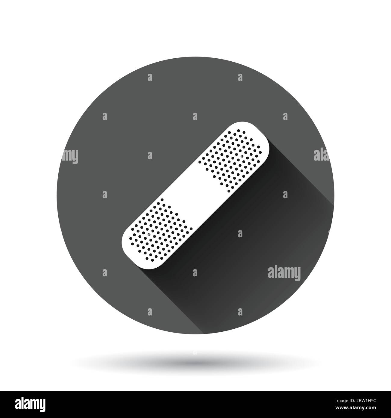 Pain button illustration Stock Vector Images - Alamy