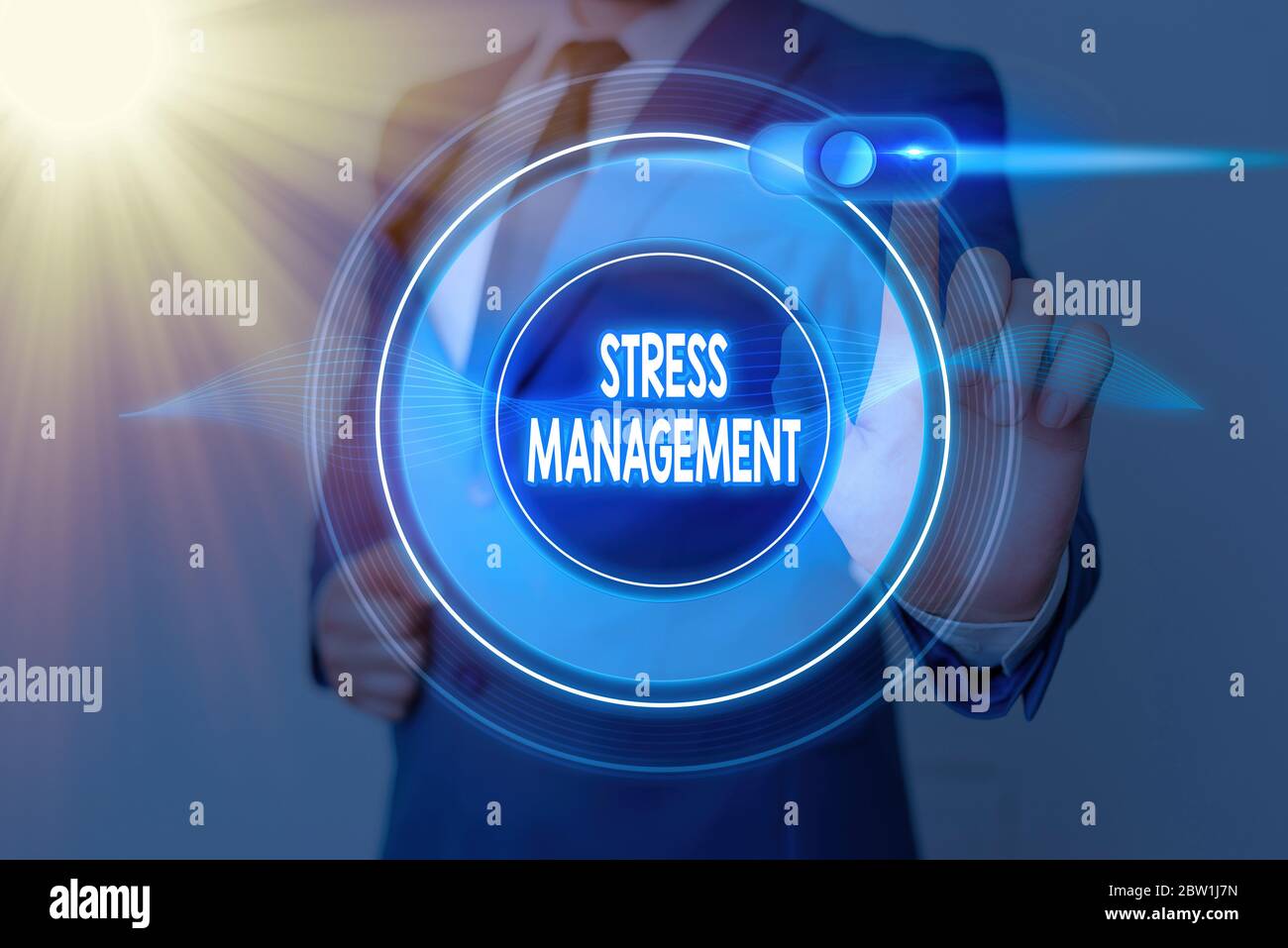 Word writing text Stress Management. Business photo showcasing method ...