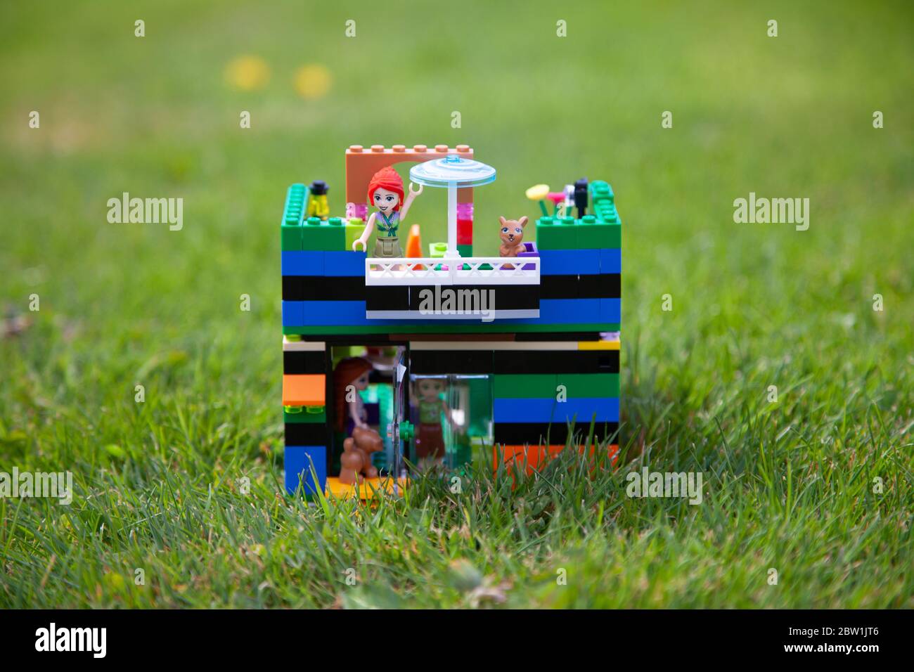 Garden layouts hi-res stock photography and images - Alamy