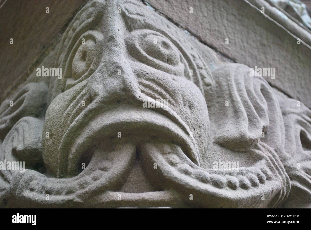 Kilpeck church, Herefordshire, England, United Kingdom Stock Photo - Alamy