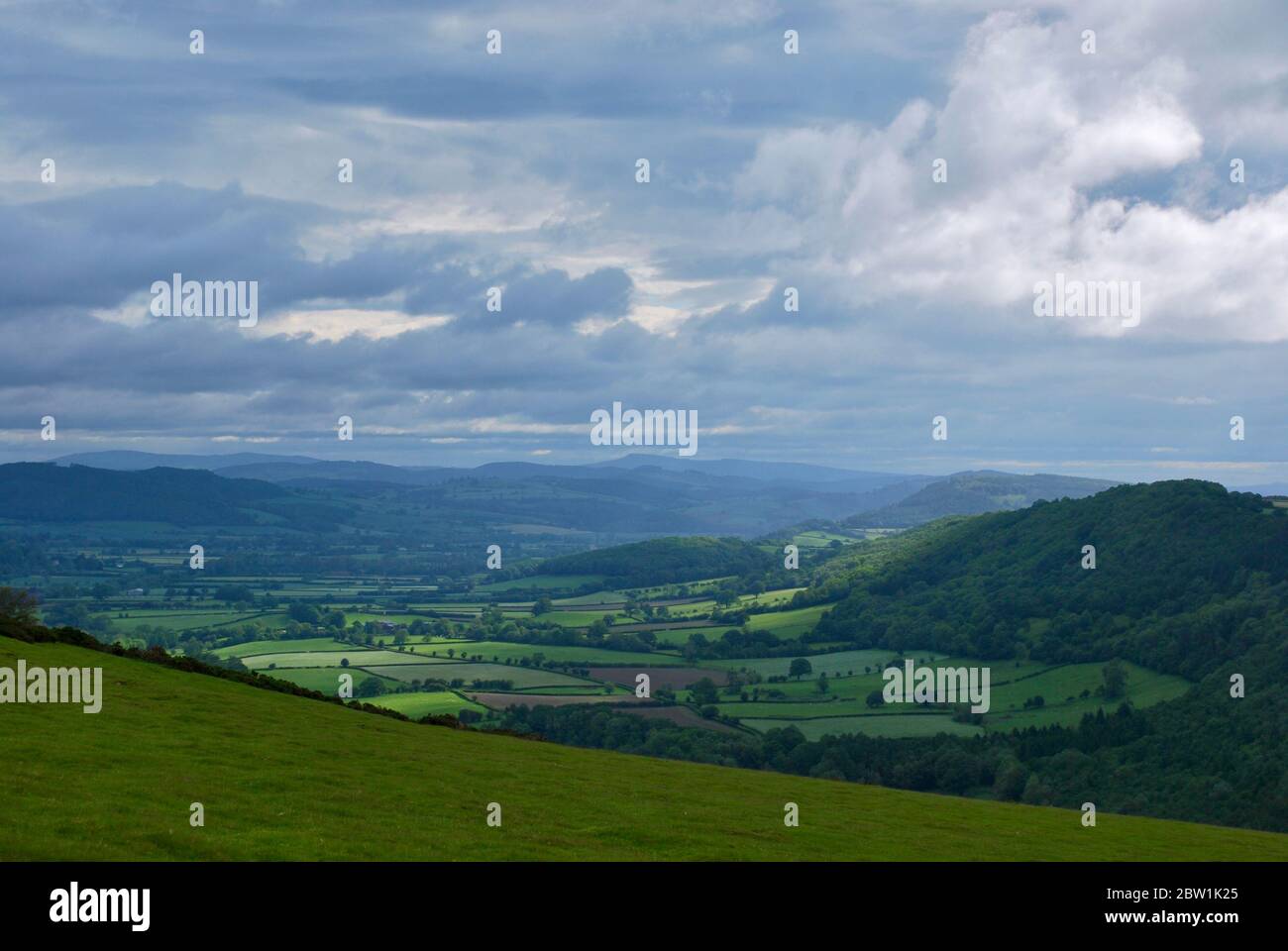 Bradnor hill hi-res stock photography and images - Alamy