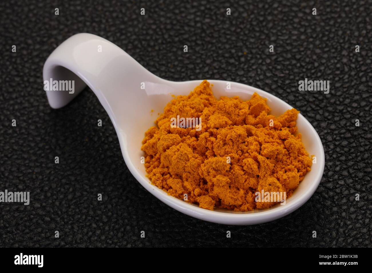 Aroma turmeric powder in the bowl Stock Photo - Alamy