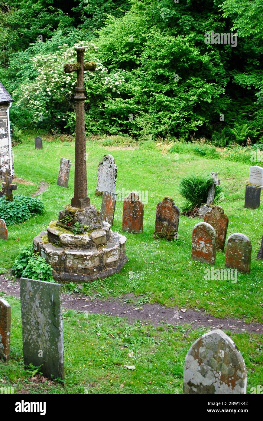 church, Porlock, Devon, England, United Kingdom Stock Photo - Alamy