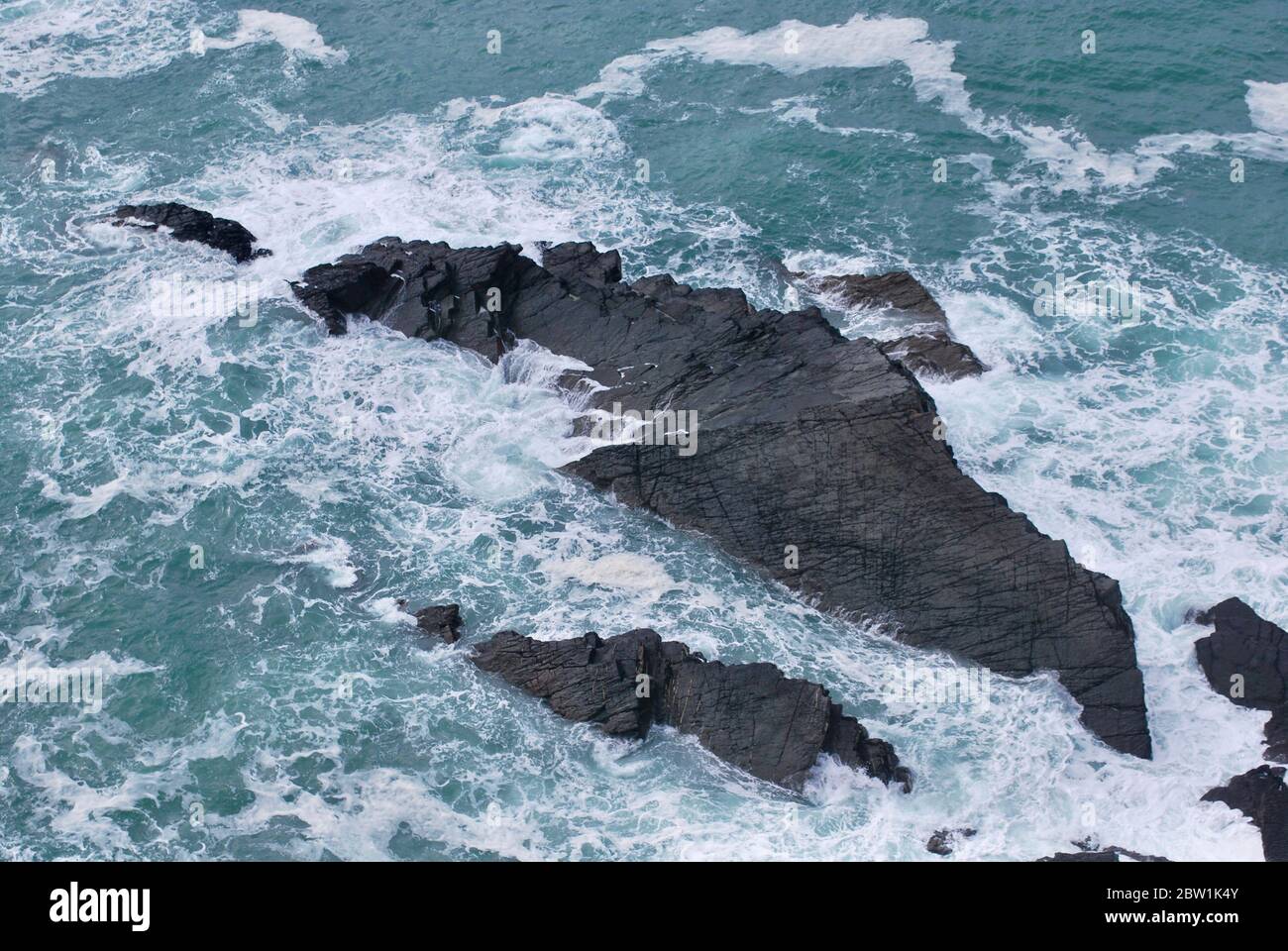 toadstool, Sharpnose Point, Bude, Devon, England Stock Photo - Alamy
