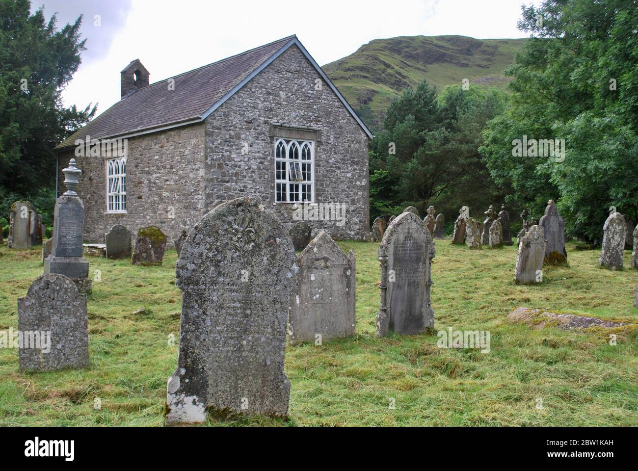 Ystradffin hi-res stock photography and images - Alamy